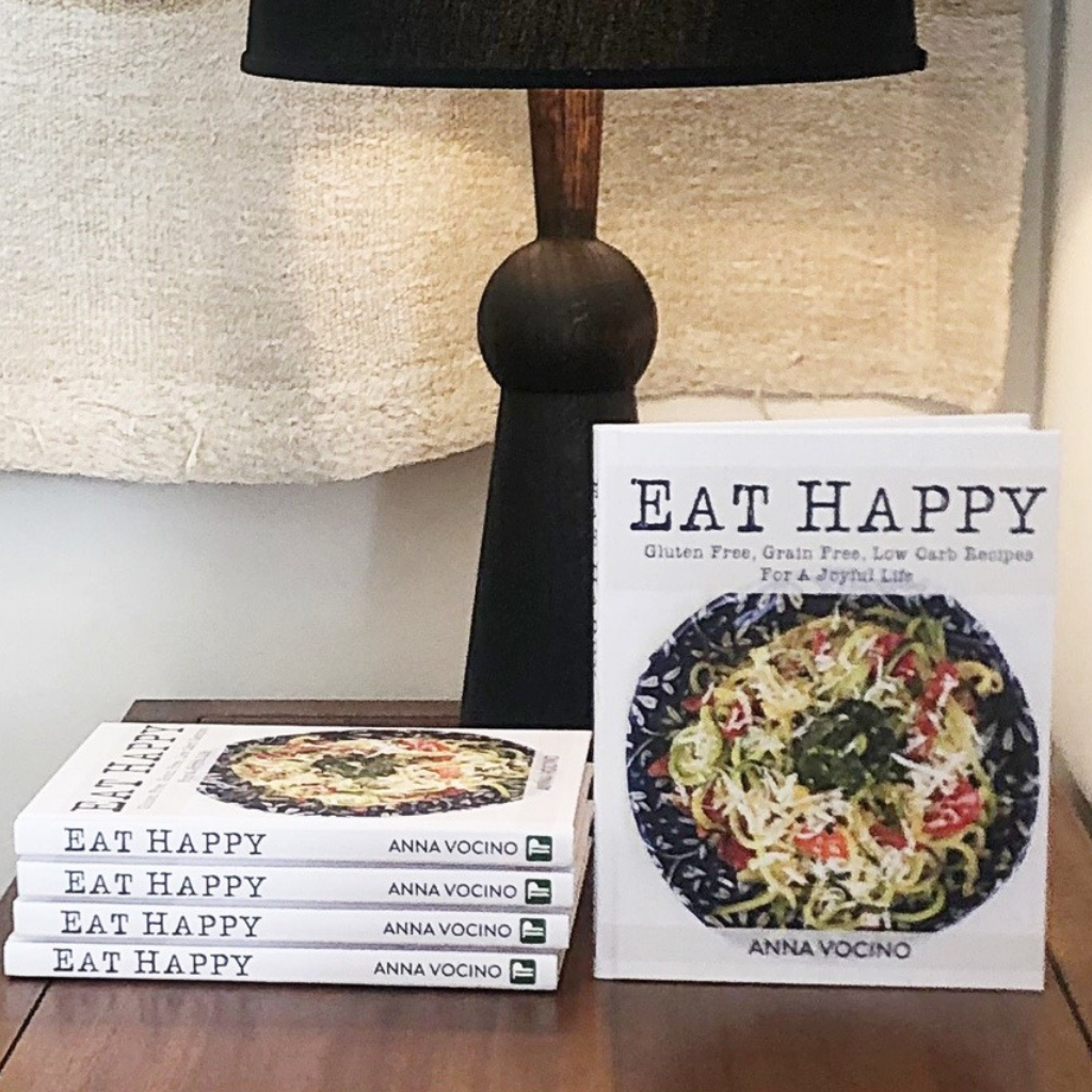 EAT HAPPY Cookbook – Lonetree Santa Barbara